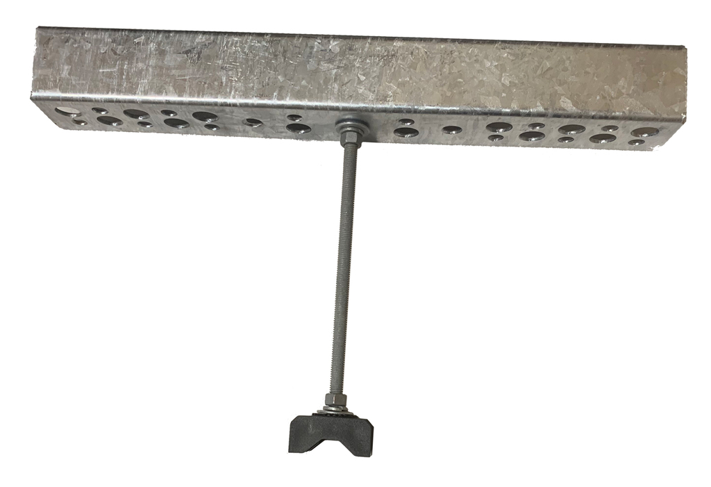 LOW PIM RRU CABLE SUPPORT BRACKET WITH PLASTIC STANDOFF ADAPTER ...