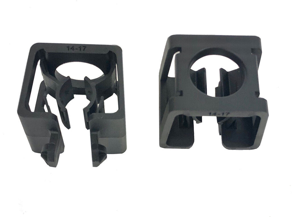 STACKABLE PLASTIC SNAP-IN CABLE CLAMP FOR CABLE 10.1 TO 14 MM PACKS OF ...