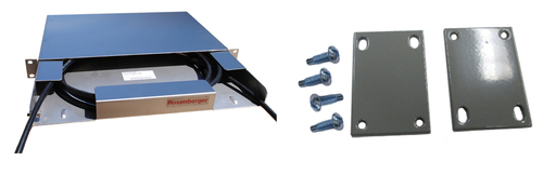 INTERIOR EXCESS FIBER CABLE STORAGE W/DRAWER AND 23" RELAY RACK ADAPTER ...