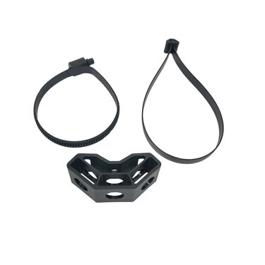 PLASTIC THREE WAY UNIVERSAL STAND-OFF ADAPTER BLOCK KIT WHICH INCLUDES ...